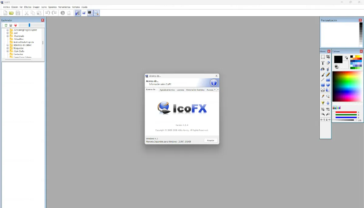 Pasar una imagen a formato .ICO